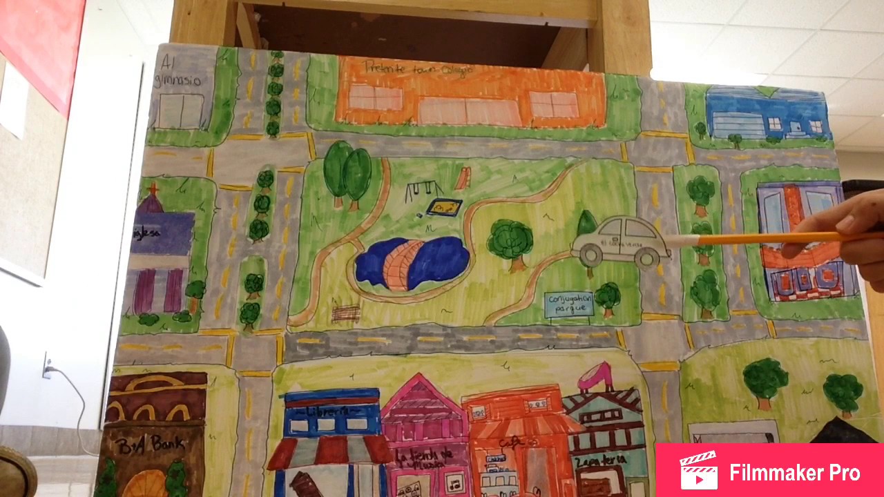 2017-Spanish I- Preterite project - YouTube
