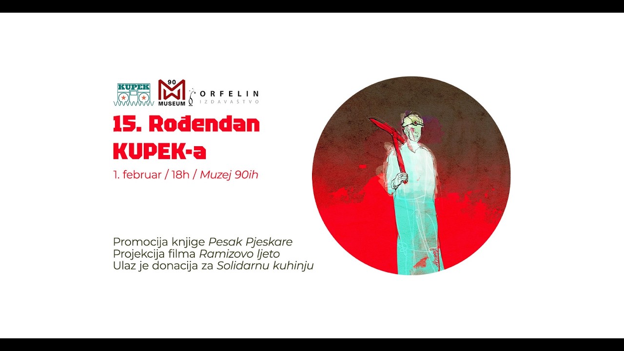 KUPEK 420, Pesak pjeskare za rođendanski KUPEK - YouTube