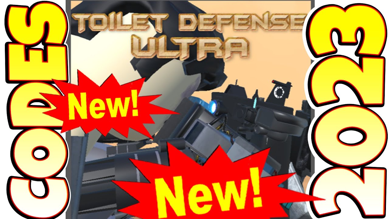 Toilet Defense Ultra Roblox GAME, ALL SECRET CODES, ALL WORKING CODES ...