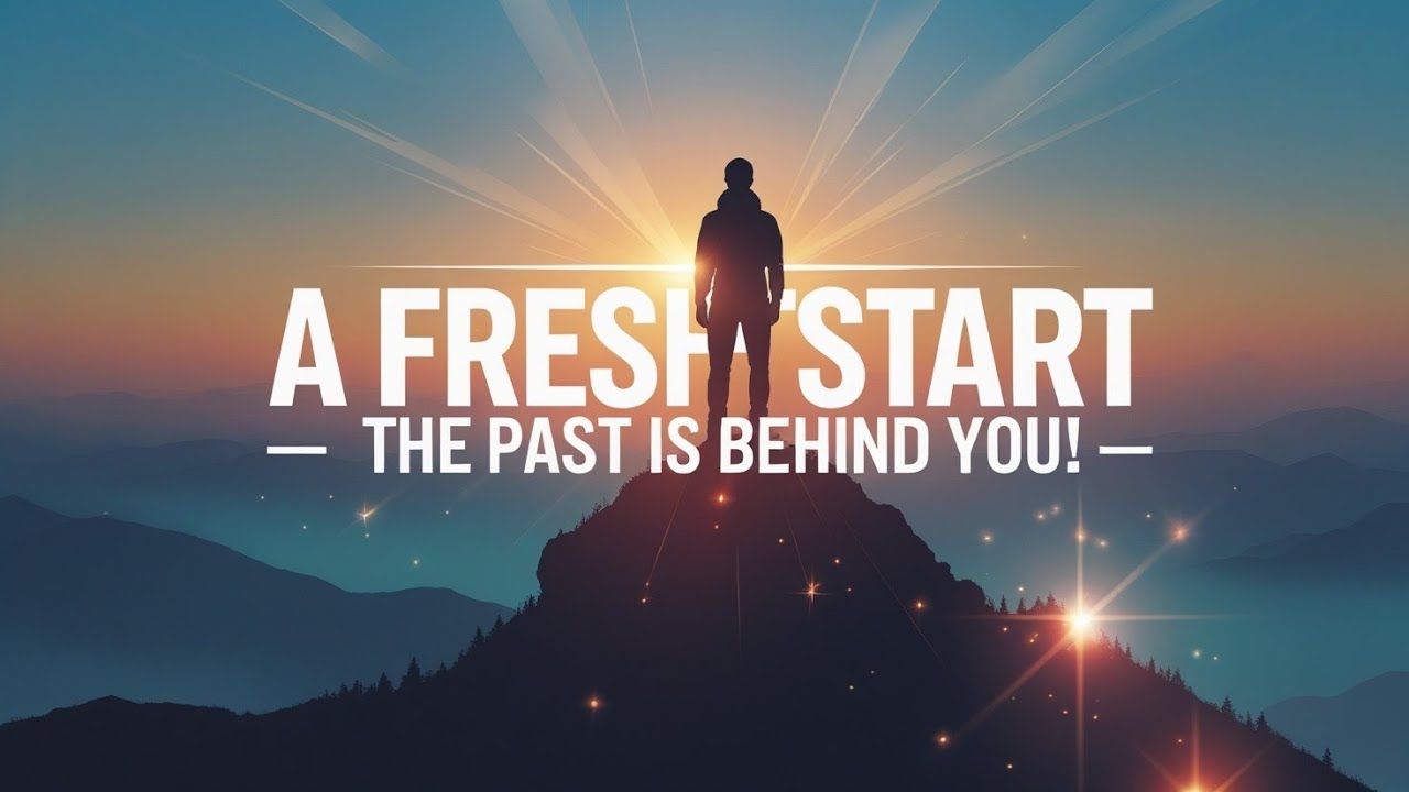A Fresh Start – The Past Is Behind You!_(Lyrics) - YouTube