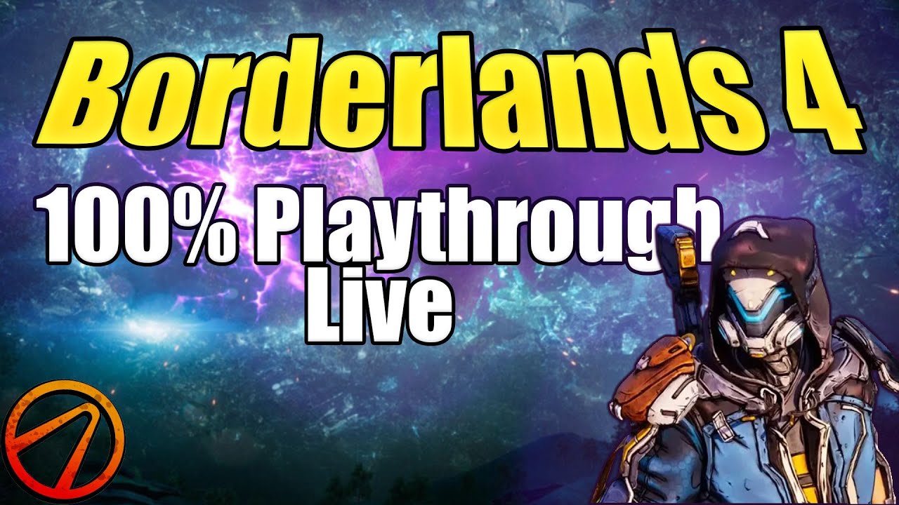 Borderlands 4 Live: 100% Completion Run with Rafa! Live Full Game ...