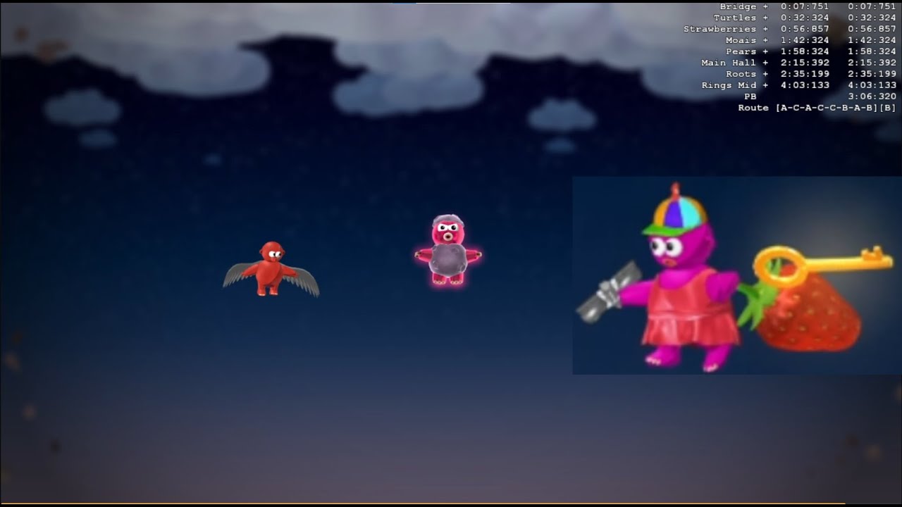 Pogostuck Map 3 Strawberry + Key Completion - YouTube