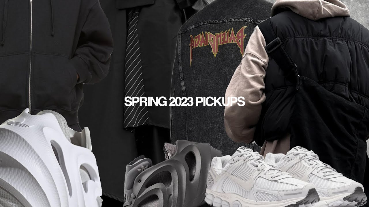MASSIVE Spring 2023 Clothing Pickups | Balenciaga, New Balance, Nike ...