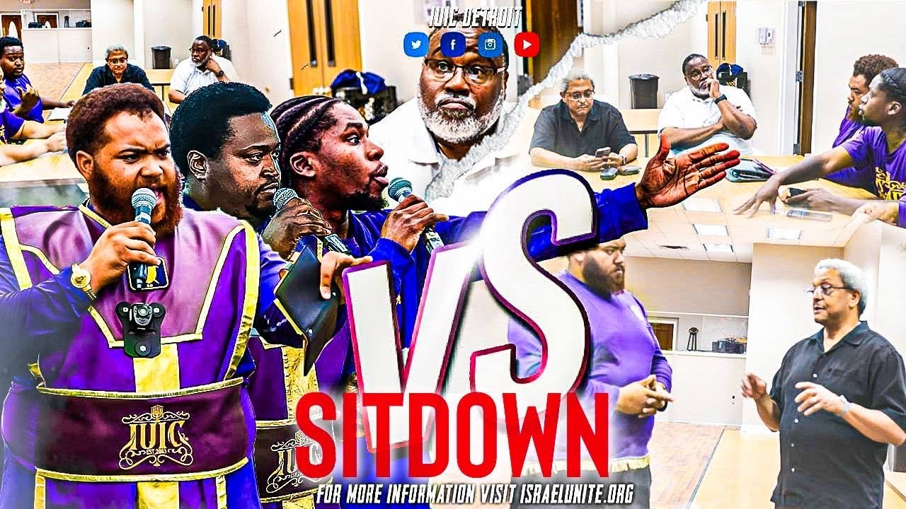 2 Pastors Sit-Down with #IUICDETROIT - YouTube