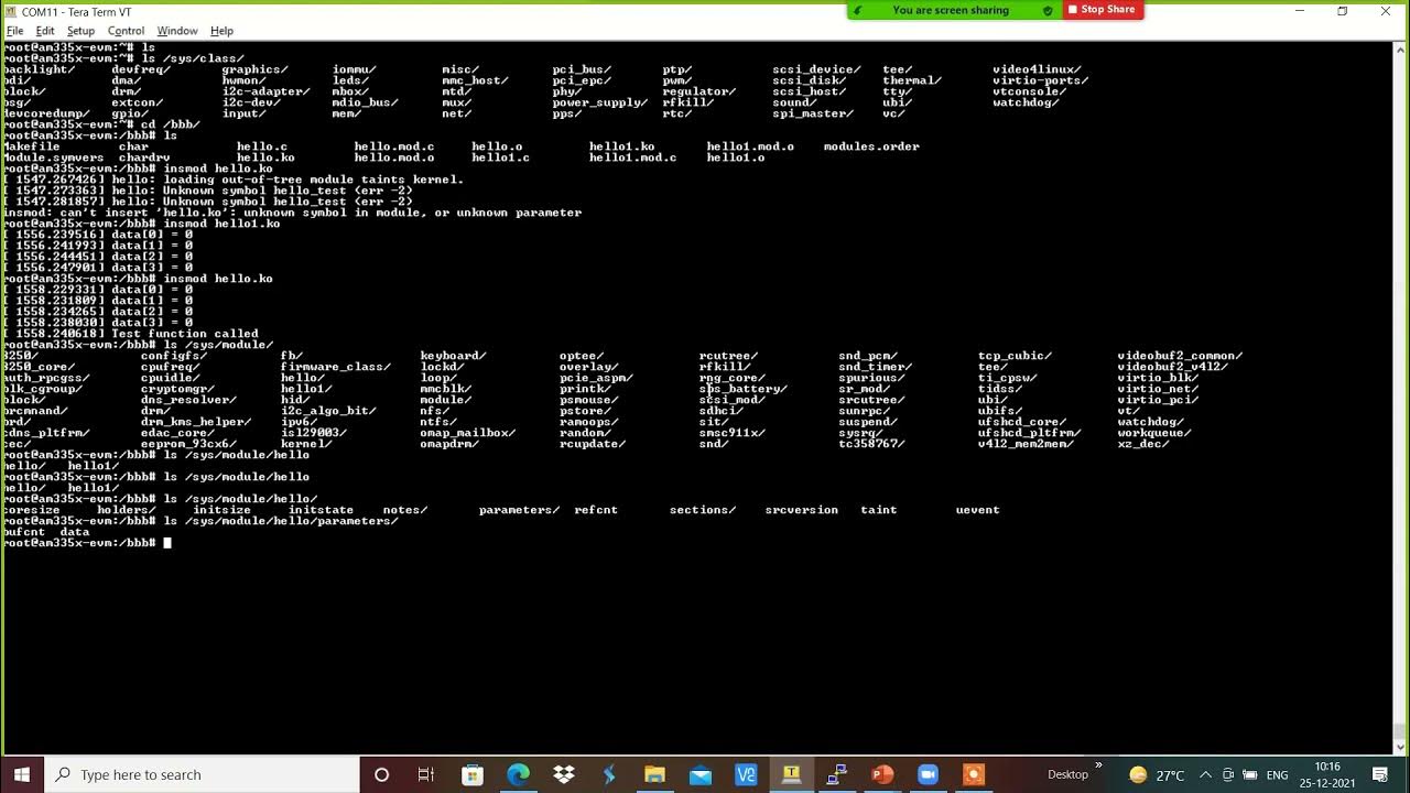 Linux Sysfs Gpio Access Handling Implementation Youtube