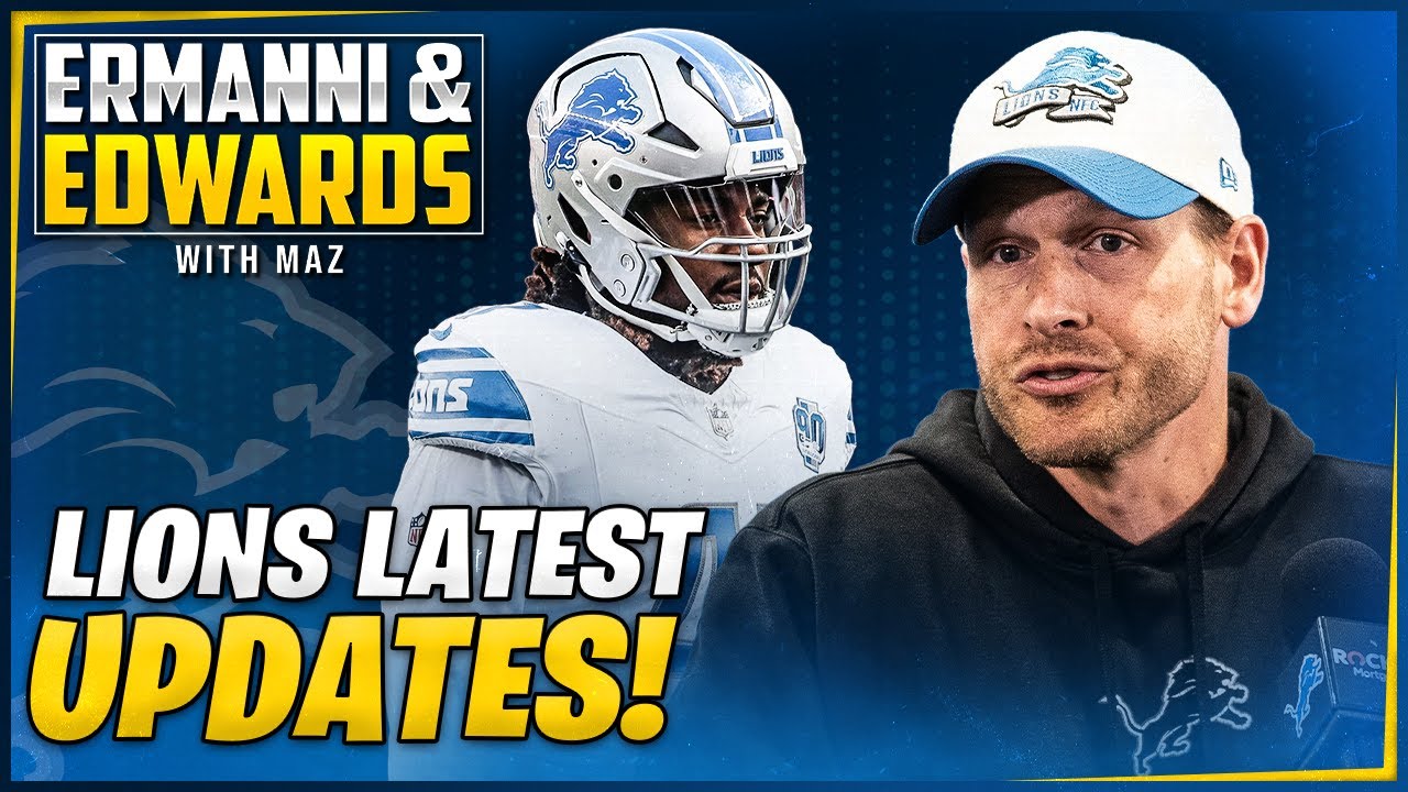 LATEST Detroit Lions Updates Heading into Week 7 - YouTube