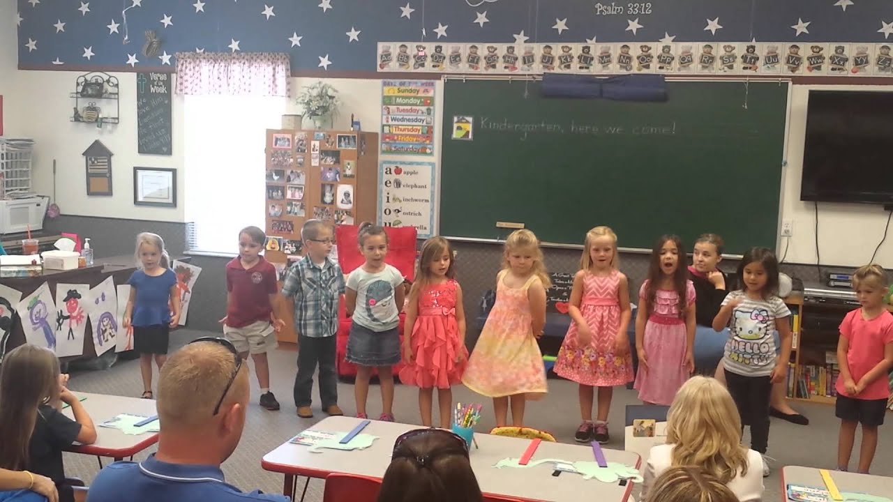 Liam bible verses @ the End of year program - YouTube