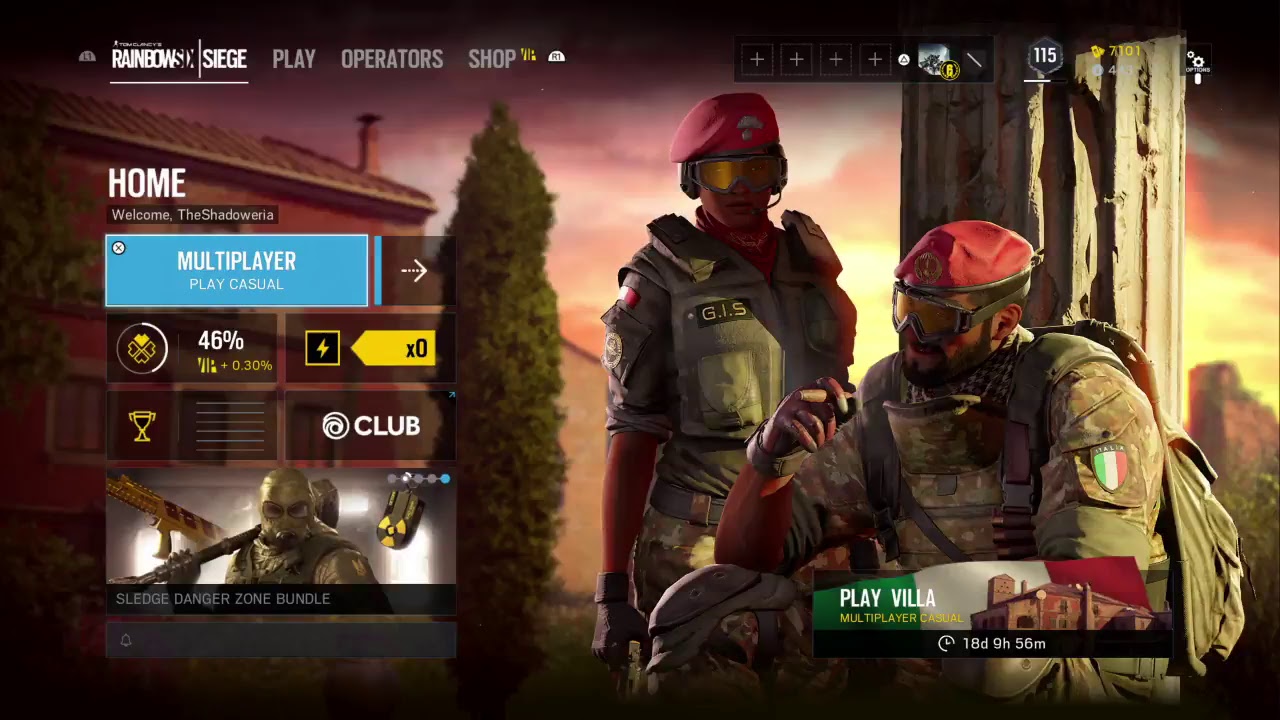 R6 Siege - Operation Parabellum - YouTube