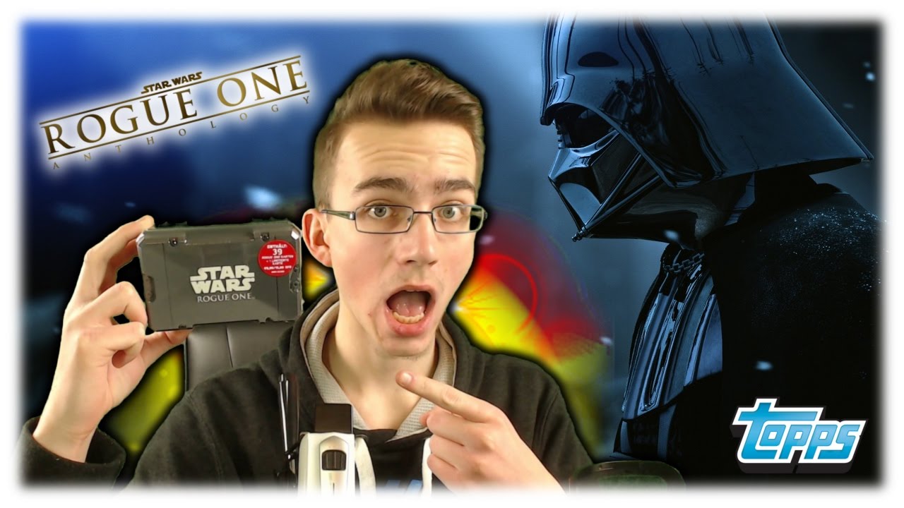 STAR WARS ROGUE ONE COLLECTOR BOX + LIMTIERTE AUFLAGE | PacksUnited ...