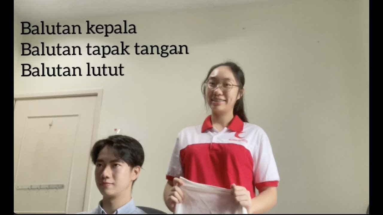 Jenis-jenis Balutan Asas Pertolongan Cemas (Balutan Kepala, Balutan ...