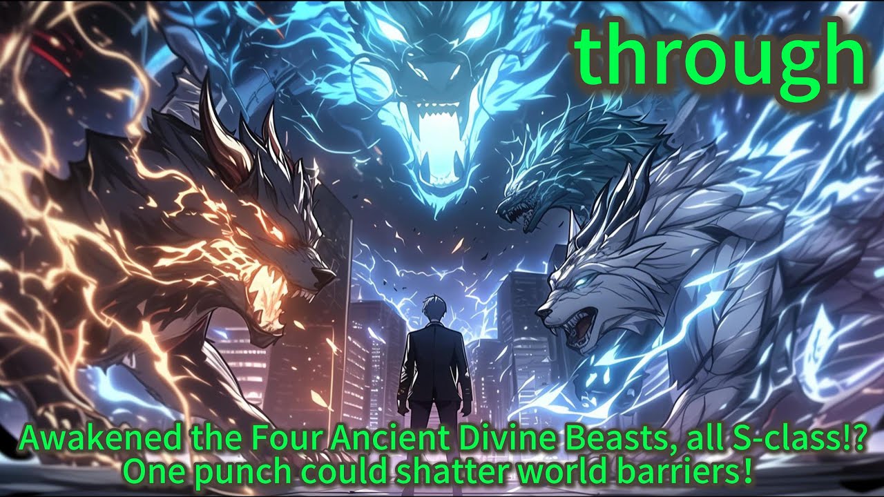 Awakened the Four Ancient Divine Beasts, all S-class!? One punch could ...