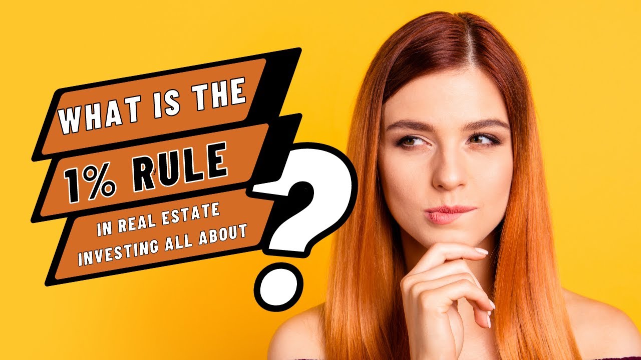 WHAT IS THE 1 RULE IN REAL ESTATE INVESTING ALL ABOUT YouTube what-is-the-1-rule-in-real-estate-investing-all-about-youtube