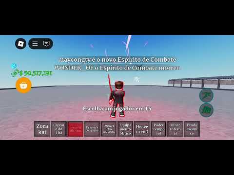 Jogo  [UPDATE] one fighting spirit 2 novos poderes clica no meu perfil tem tutorial como conseguir d