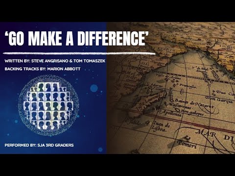 'Go Make a Difference' Song - YouTube