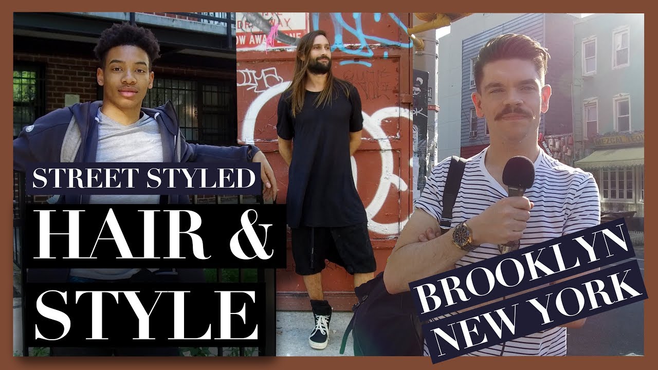 Best Men’s Fashion in Brooklyn | Street Styled - YouTube