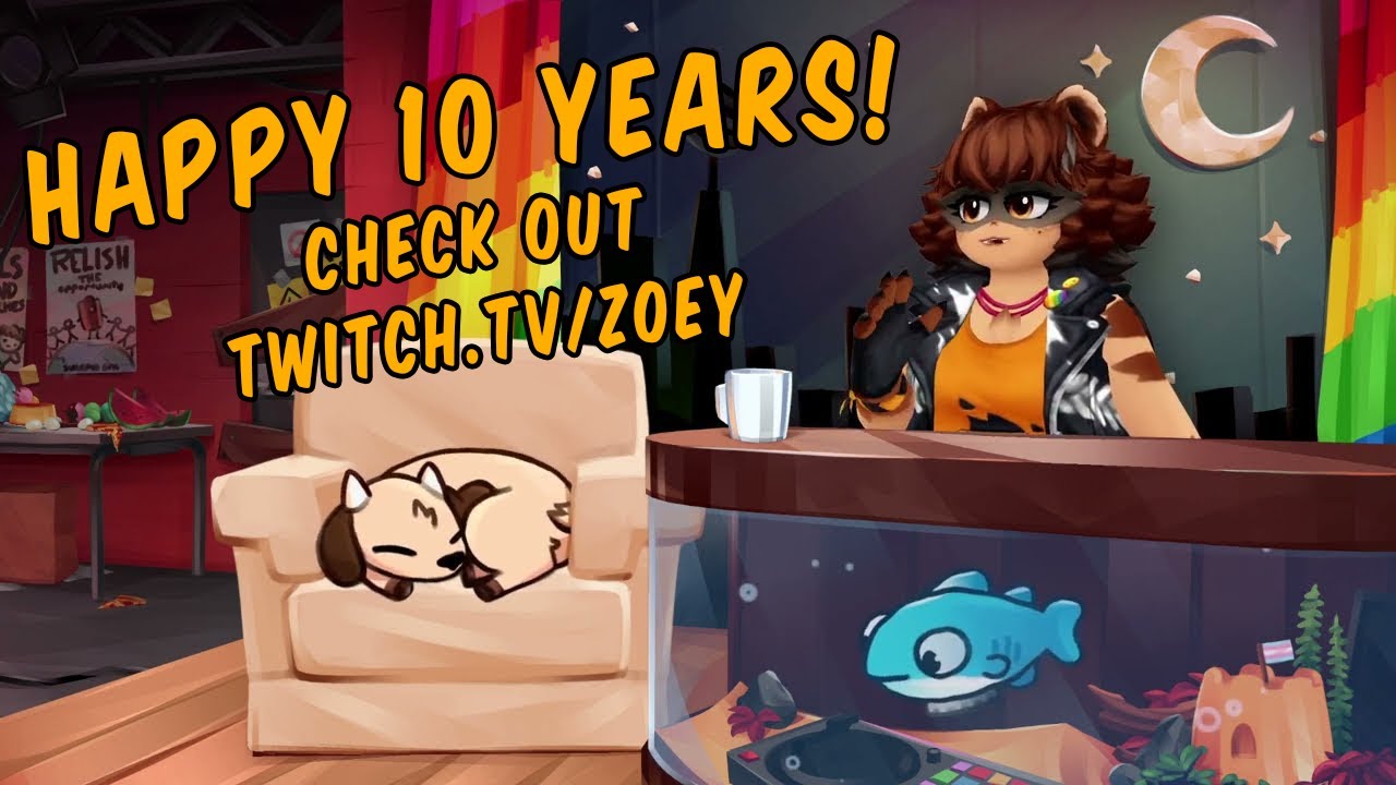 BOO! Hey Good Lookin's! I'm @ twitch.tv/zoey now! - YouTube