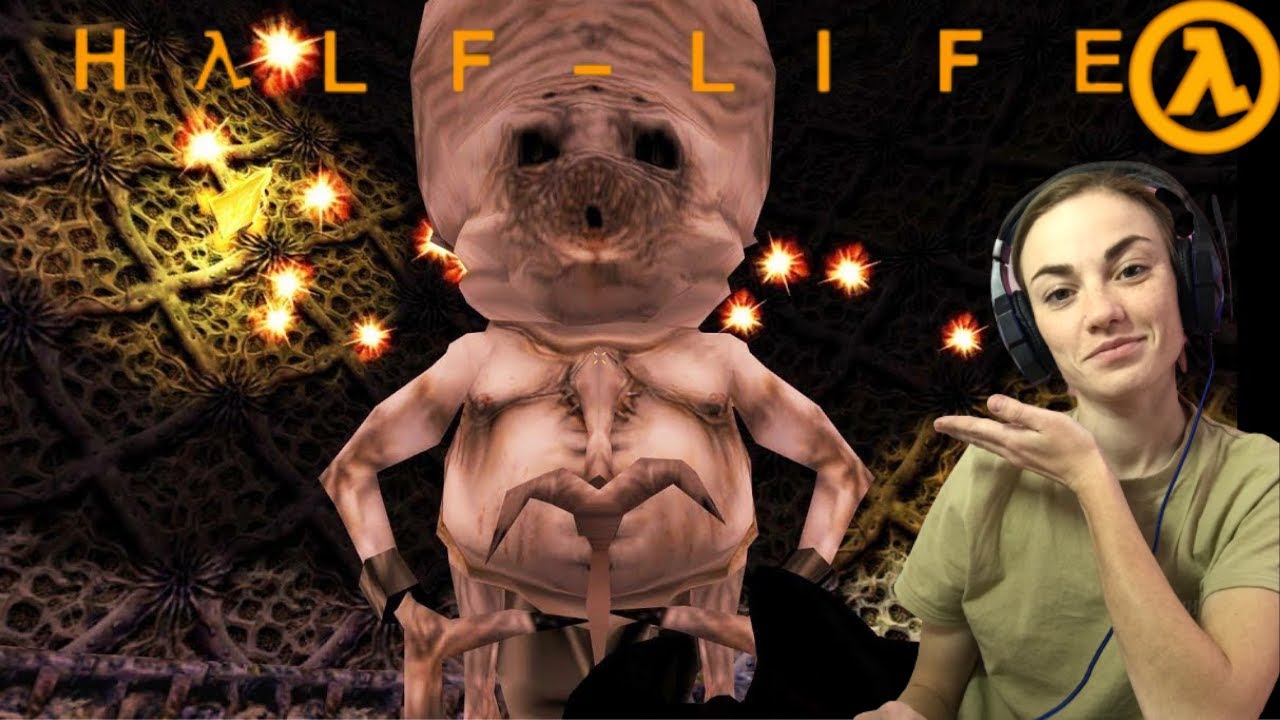 Half-Life # 13 - Финальная битва с милым пирожочком Нихилантом - YouTube