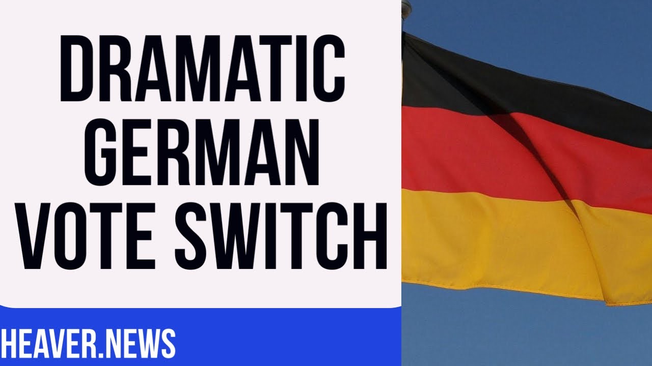 Emphatic German Vote Switch Will STUN EU Establishment - YouTube