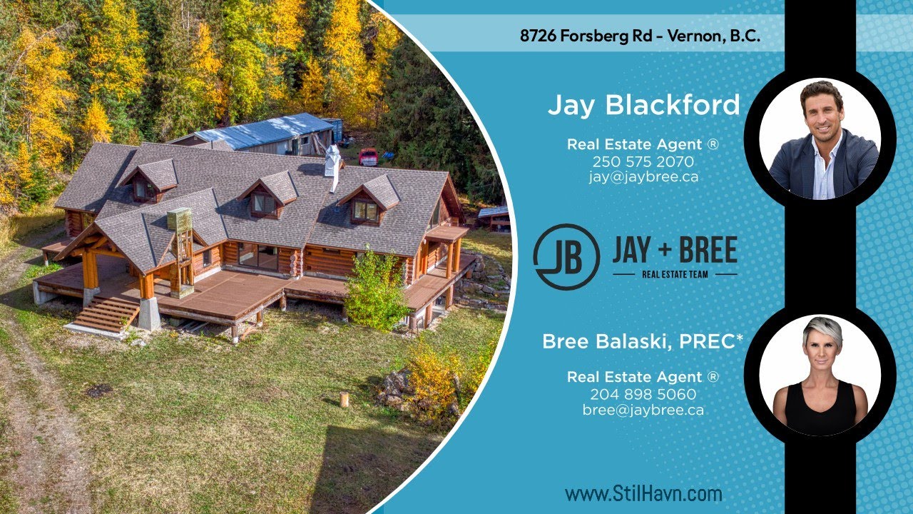 8726 Forsberg Rd - Vernon BC - MLS Number 10326126 - Jay Blackford ...