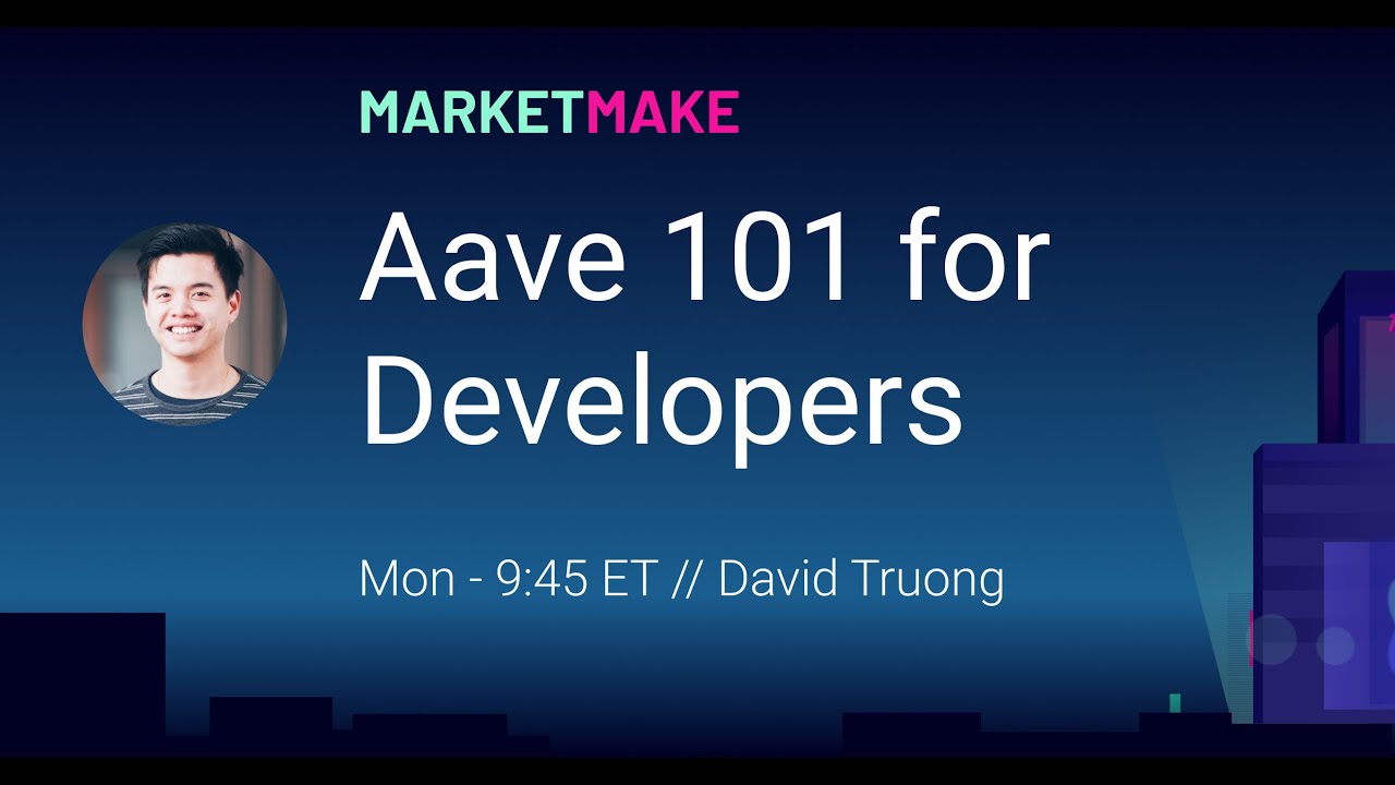 Aave 101 for Developers [MarketMake] - YouTube