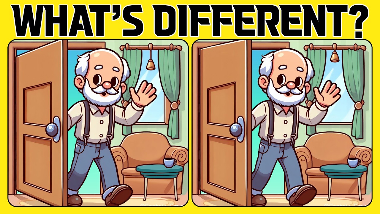 🧠🧩Spot the Difference | Mind-Stretching Puzzles 《A Little Difficult ...