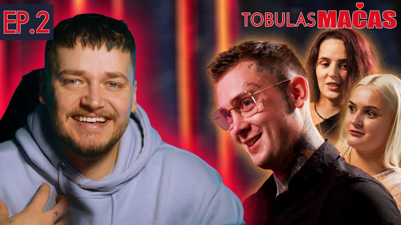 #2 TOBULAS MAČAS 2023 | DARJUŠAI... KĄ TU DARAI? | dB | + eng captions ...