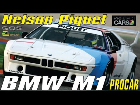 BMW M1 Procar Nelson Piquet - Project Cars Pcars - @ Zolder - Volta na ...