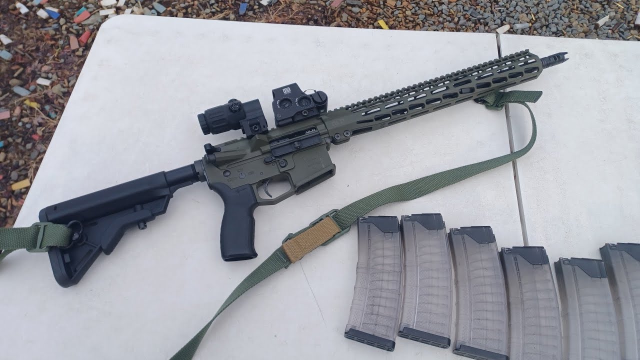 Delta Level Defense AR-15... premium Gucci-gun - YouTube