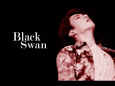jeon jungkook // black swan
