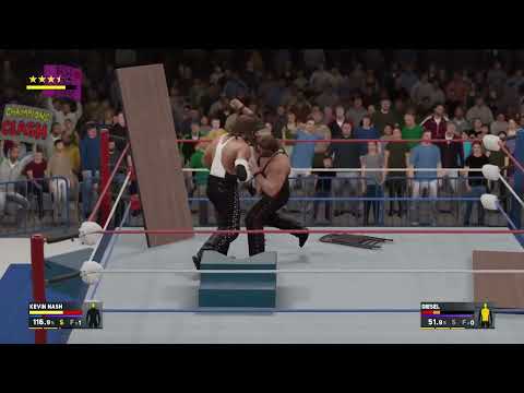 Kevin Nash x Diesel (Wwe Dream Match) - YouTube