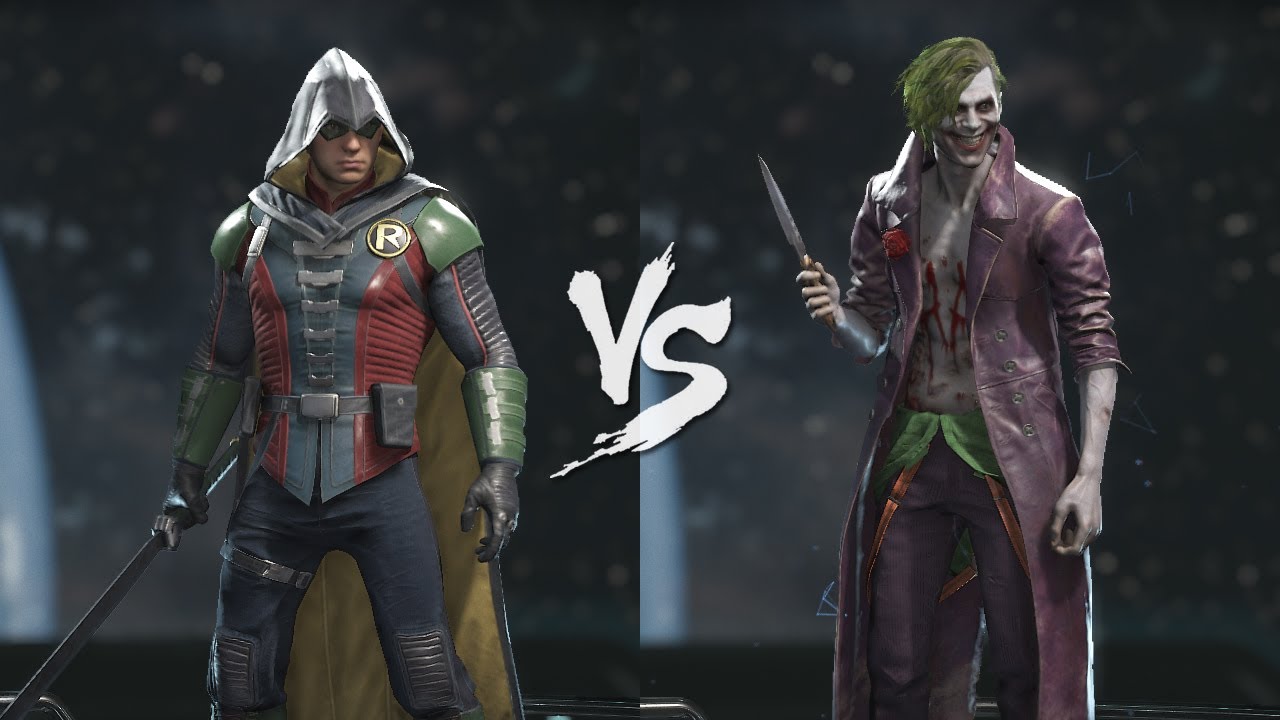 Injustice 2 - Robin vs Joker - YouTube