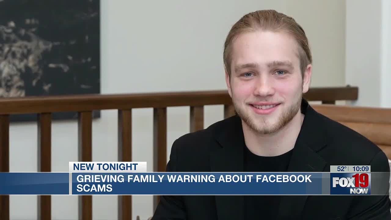 Grieving family says scammers taking advantage of son's death - YouTube