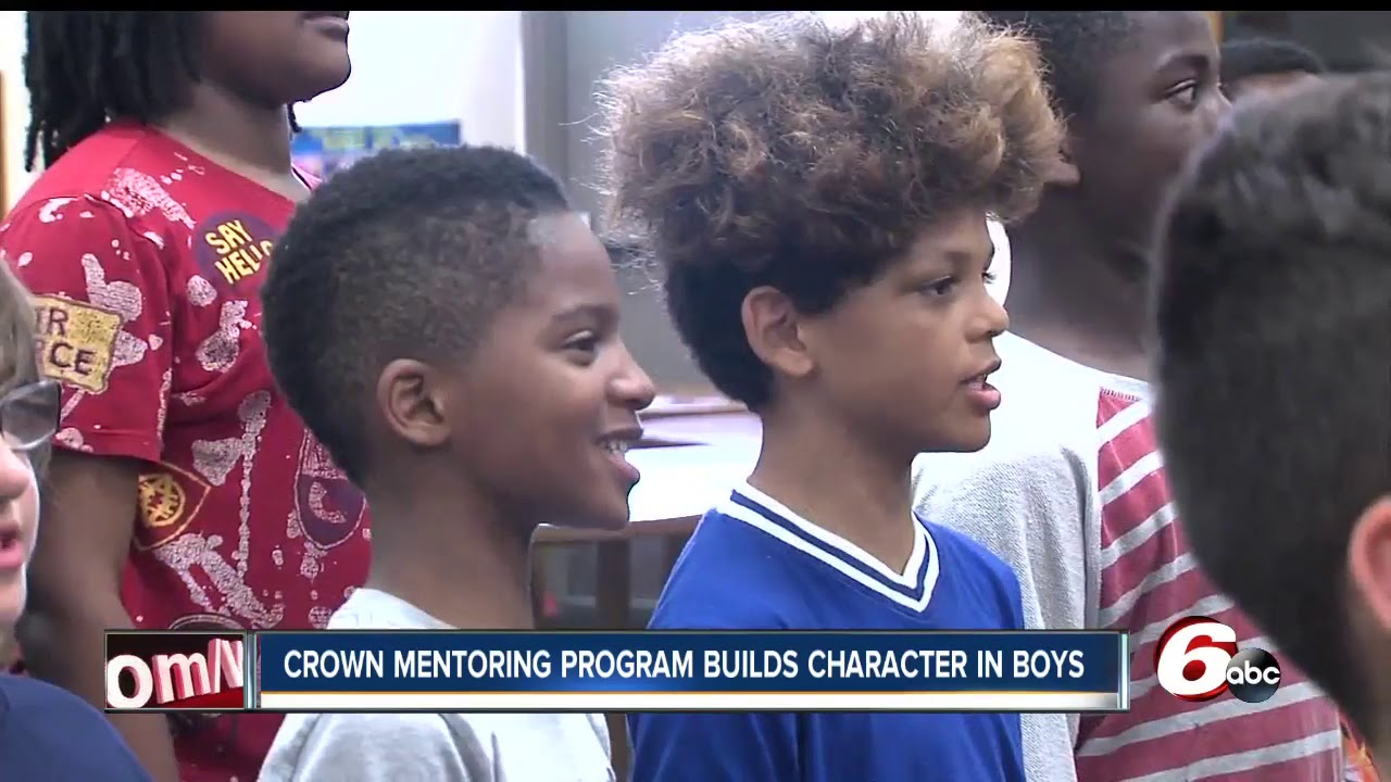 Crown Mentoring Program offers a character-based curriculum in schools ...