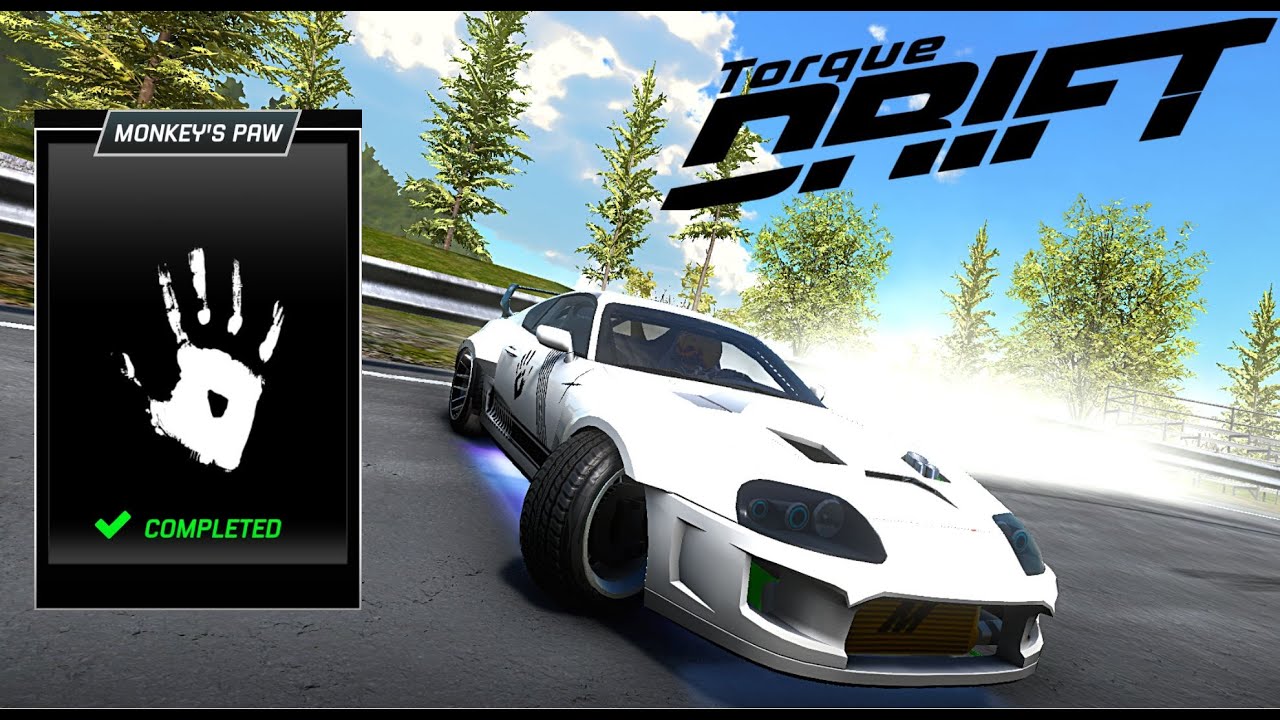 Torque Drift | Monkey's Paw Sponsorship Tree - YouTube
