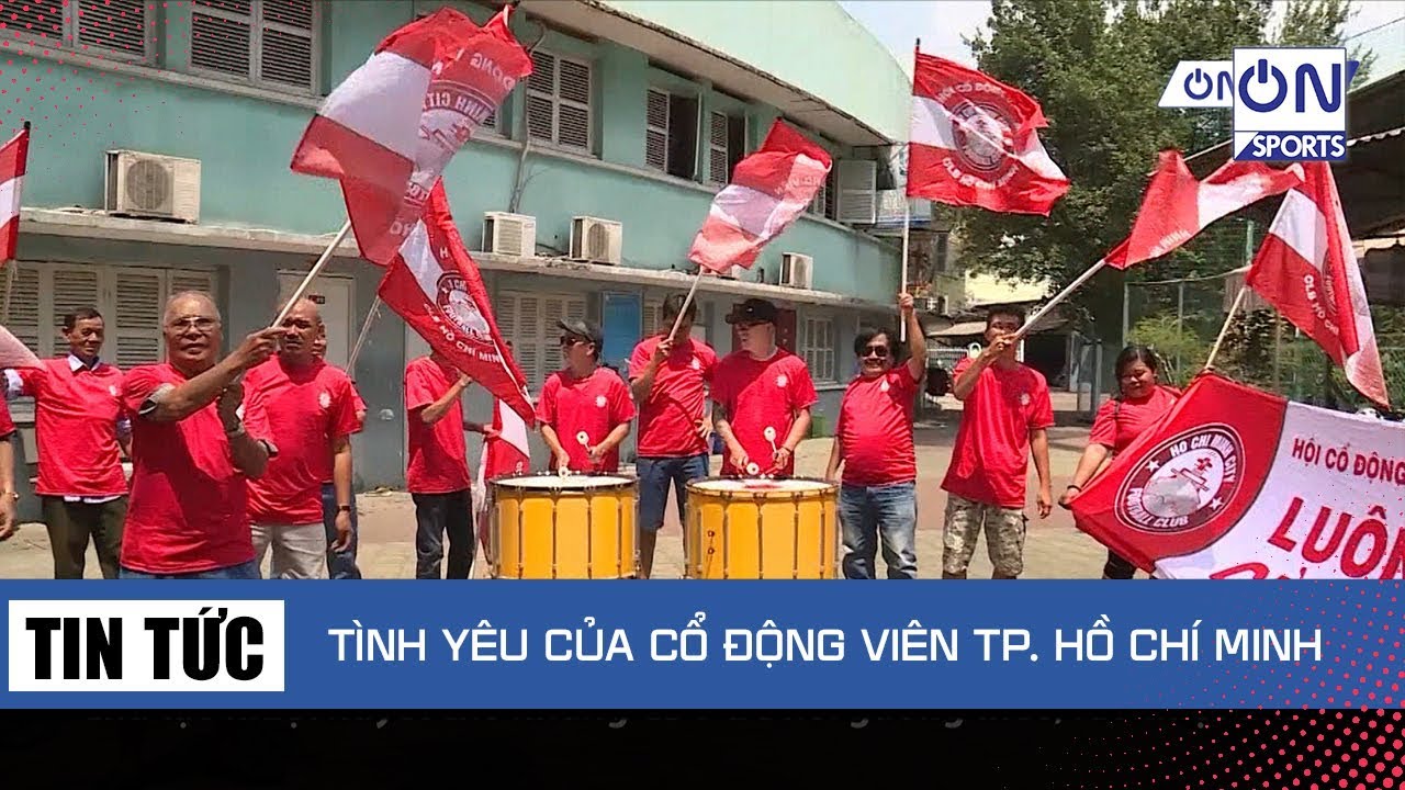 Cổ động viên đặc biệt của CLB TP. HCM trong những năm tháng tại V ...