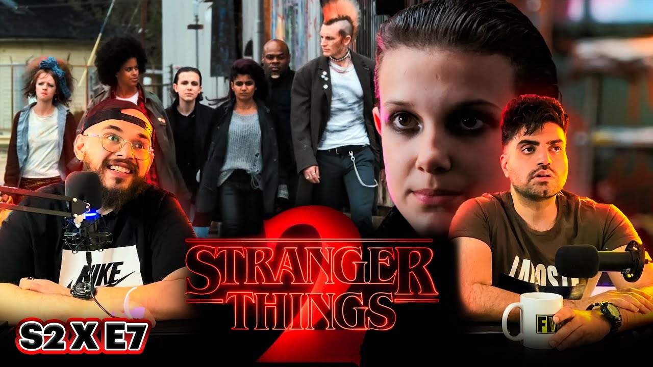 سریال استرنجر تینگز / اتفاقات عجیب فصل2 قسمت7 | Stranger Things S2X E7 Reaction - YouTube
