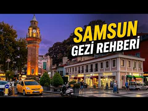 Samsun Sokakları ve Şehir Manzaraları #keşfetKaradeniz'in İncisi Samsun'da Kısa Bir Şehir Turu