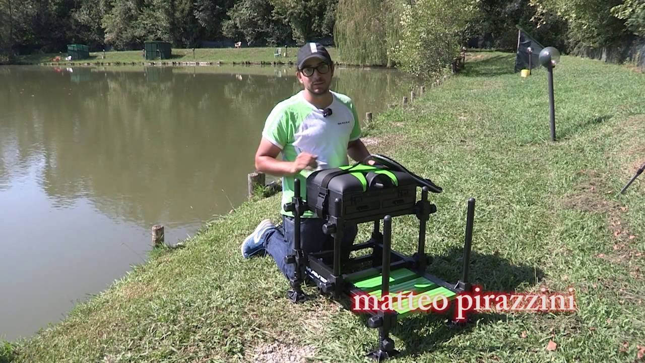 MAVER PANIERE MVX - YouTube