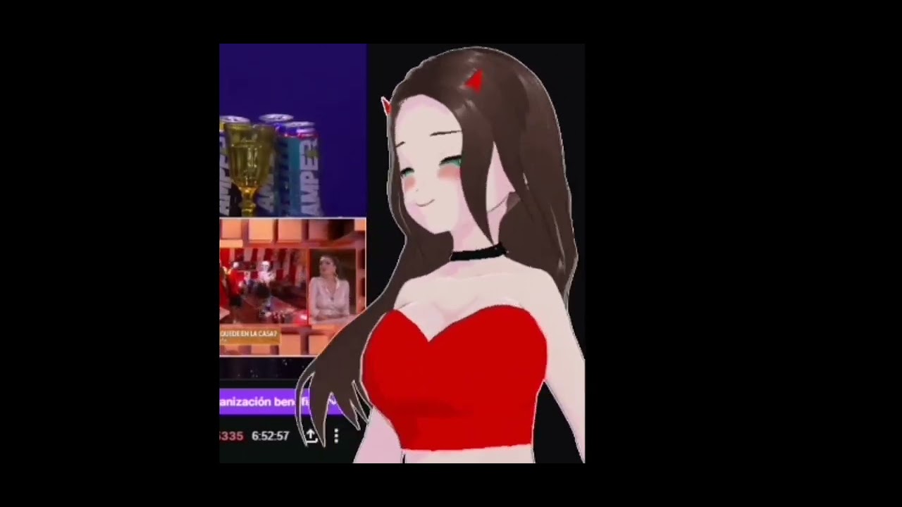 Sandra Skins VTuber #twitch #vtuber #sandraskins #Sandrita #streamer # ...