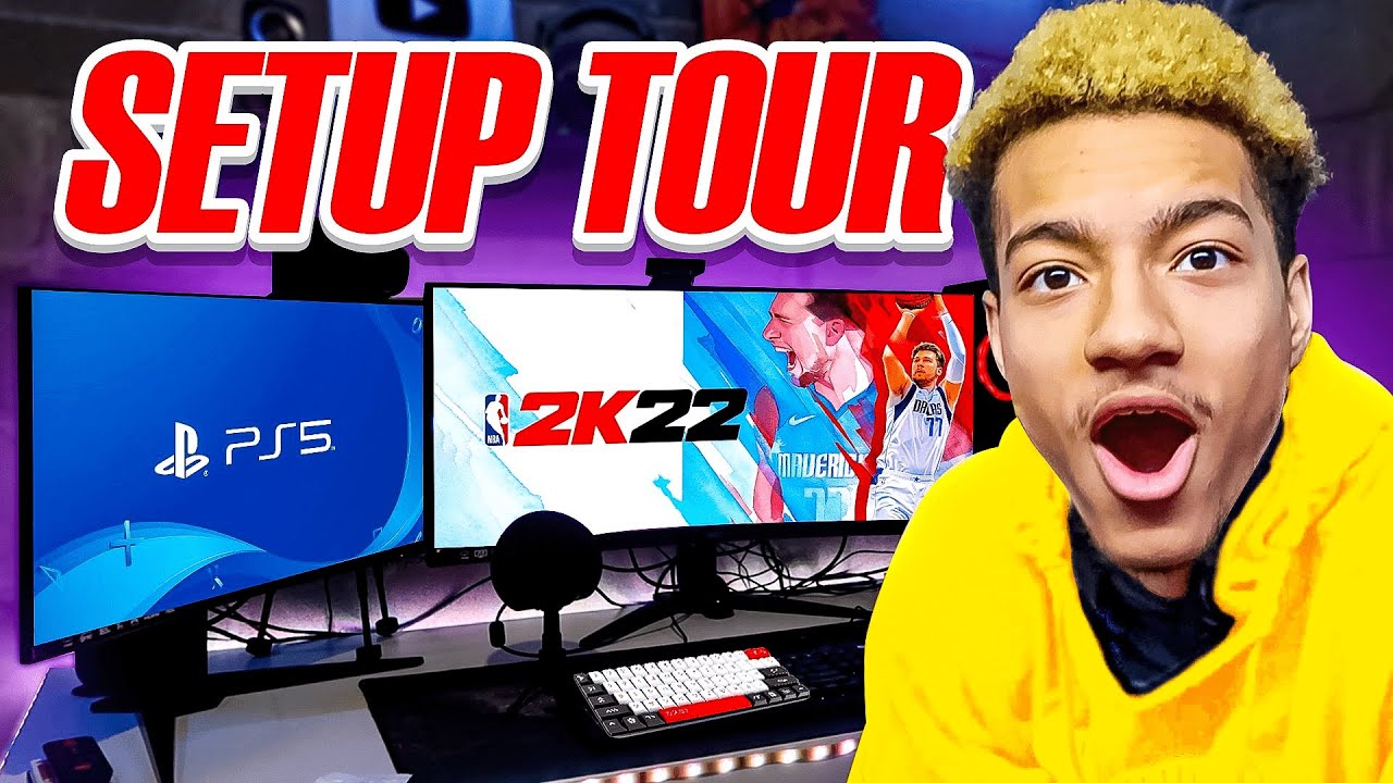 2022 NEW GAMING SETUP / ROOM TOUR!! *$10,000* - Easy Breezy DF - YouTube