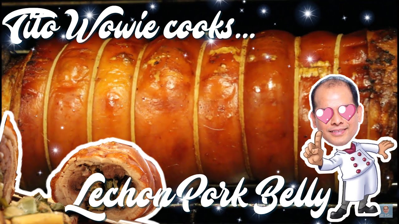 HOW TO COOK LECHON PORK BELLY - YouTube