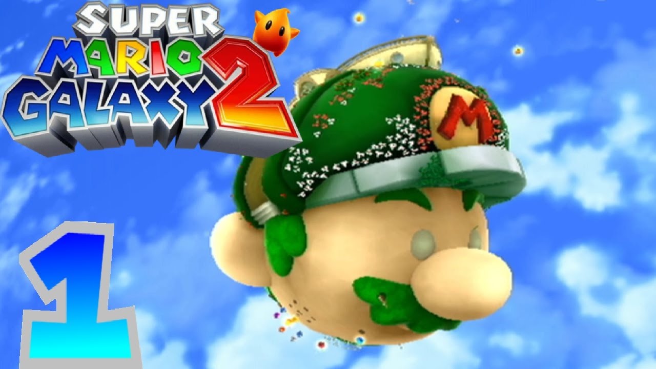 Let's Rocket Again! | Super Mario Galaxy 2 - Episode 1 - YouTube