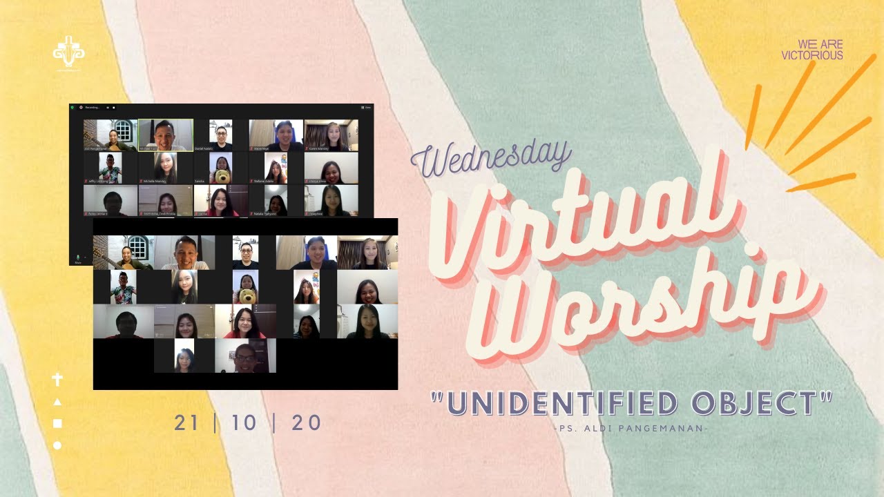 Wednesday Virtual Worship 21 OKTOBER 2020 - PD PEMUDA ONLINE GPDI ...