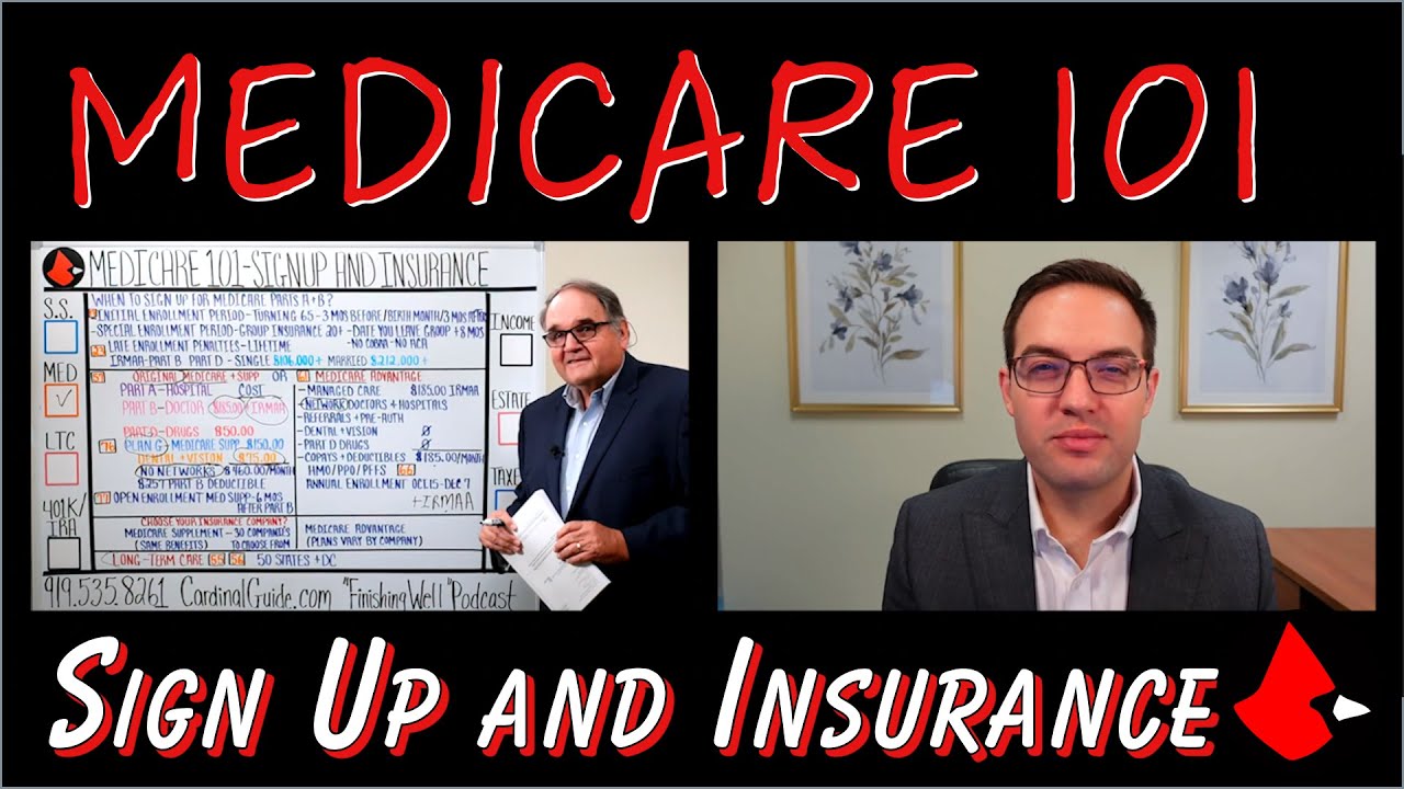 Medicare 101 - Sign Up and Insurance - YouTube