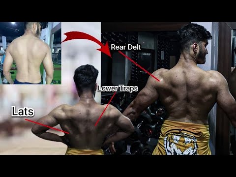 How I Build My Back || Best Exercise For Back - YouTube