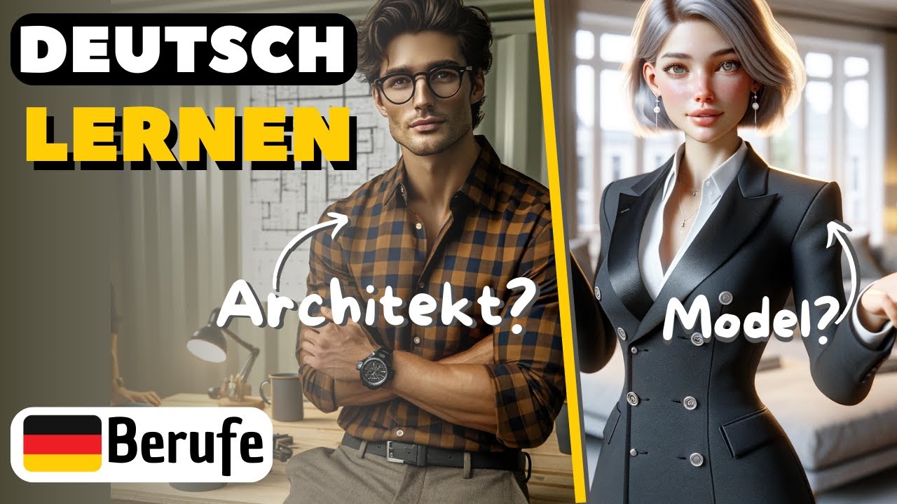 German stories about work experience | German Listening Practice | B1 ...