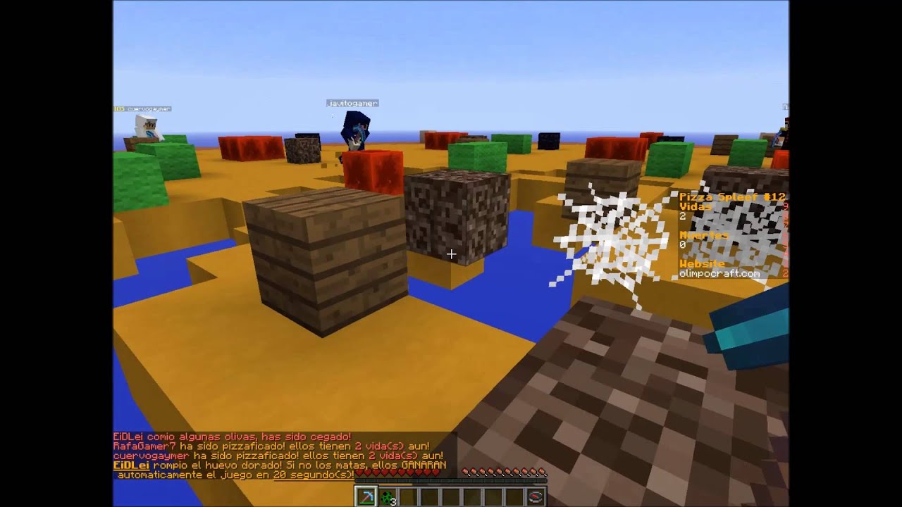 PIZZA SPLEEF OLIMPOCRAFT: QUE TE CAES!! CON KaSo YT #1 - YouTube