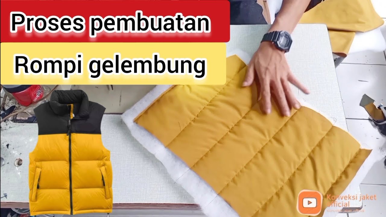 PROSES PEMBUATAN ‼️ ROMPI//GELEMBUNG.... - YouTube