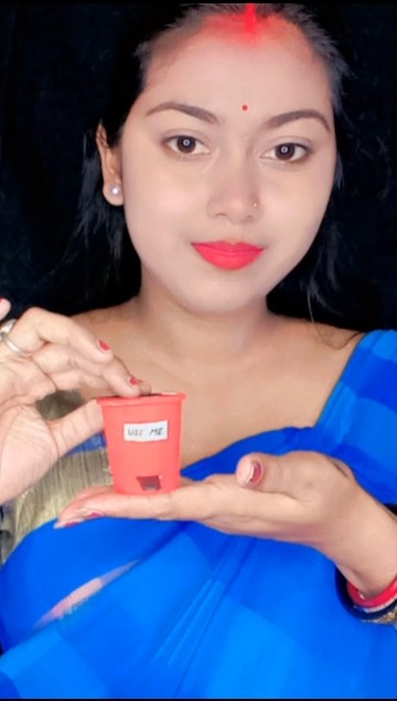 DIY Mini Dustbin #papercupcraft #minidustbin #dustbin #cute #origami #decoration #artandcraft # ...