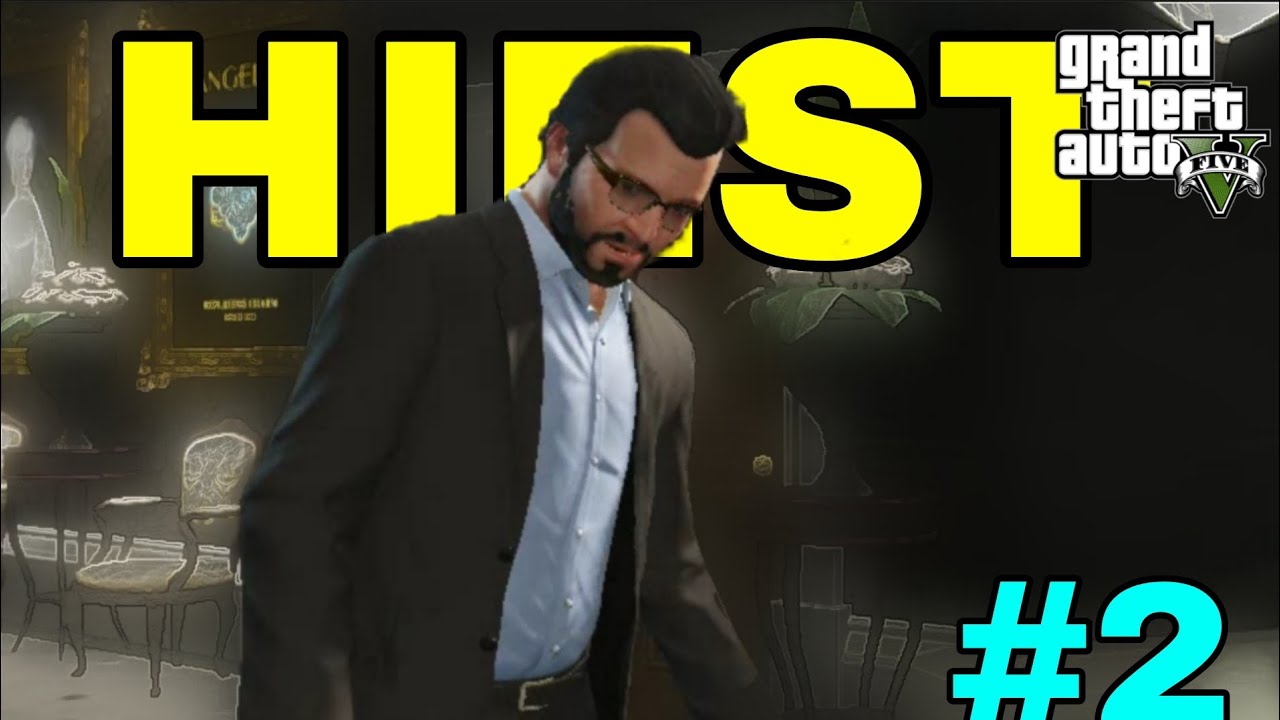 Michael Planning To Hiest | Gta 5 Gameplay #2 - YouTube